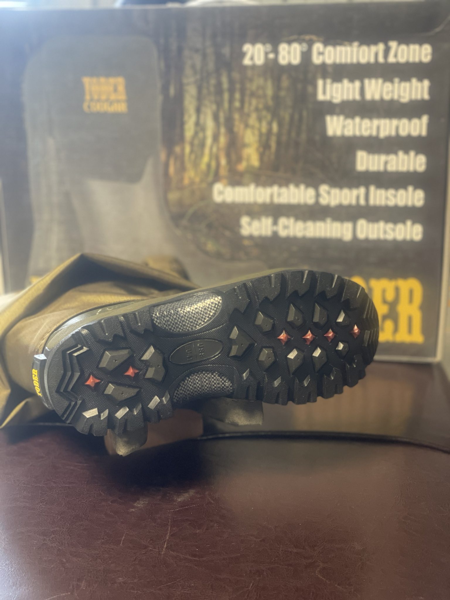 Yoder Cougar boots with RLS Chaps | RidgeLineSupply.com